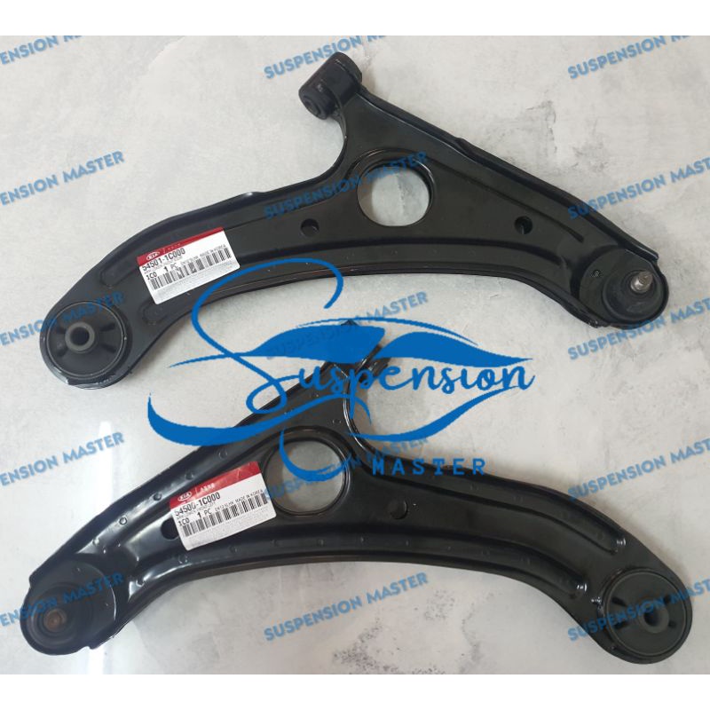 2 IN 1 SET - FRONT LOWER ARM - 54500-1C000 / 54501-1C000- HYUNDAI GETZ ...