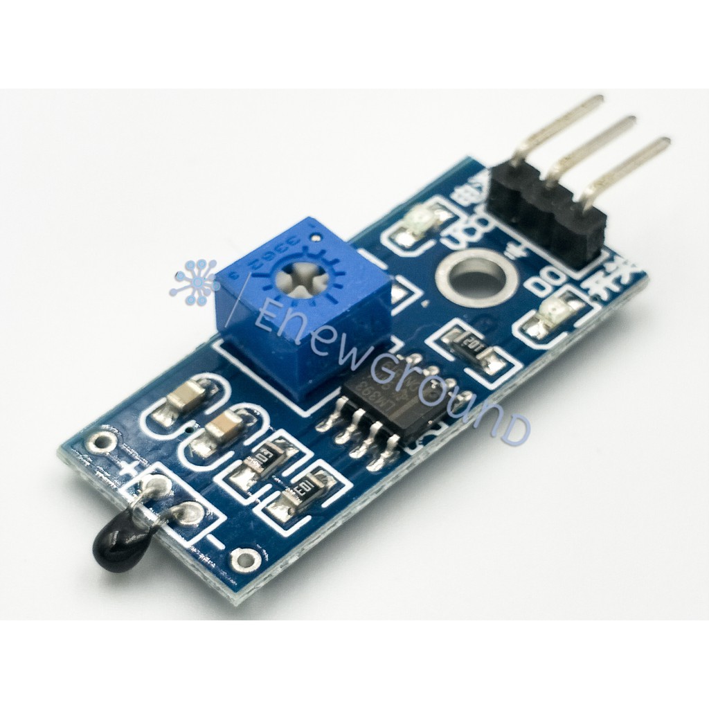 Ambient temperature sensor module (NTC thermistor) | Shopee Malaysia