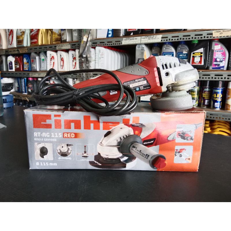Einhell RT-AG115 Angle Grinder | Shopee Malaysia
