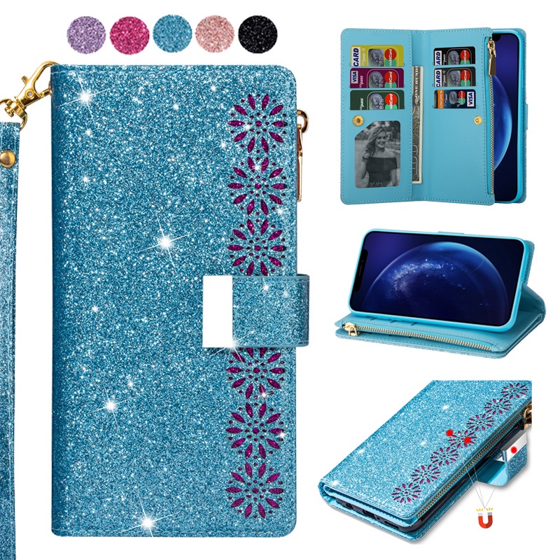 Casing For IPhone 13 Pro Max IPhone 13 Mini Leather Case Pattern Star ...