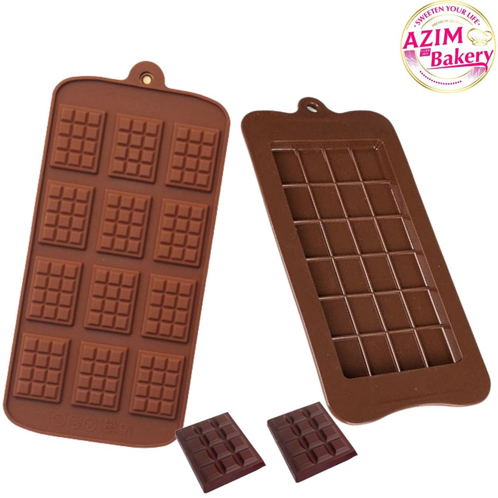 Silicone Chocolate Mould 12 Cavity 24 Cavity | Candy Maker | Acuan ...