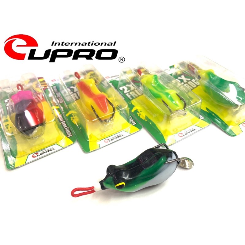 EUPRO 2X Froggy Rubber Soft Frog Lure 13g | Shopee Malaysia
