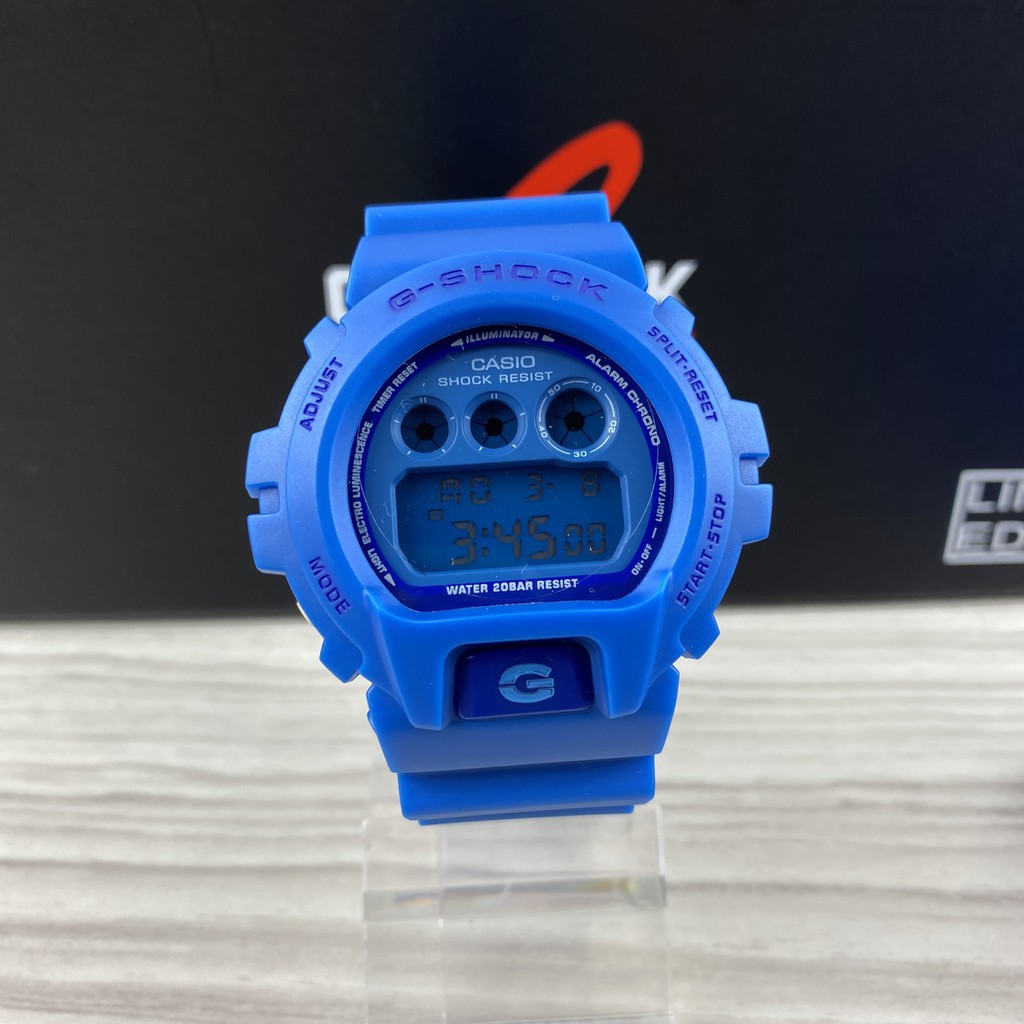 ۞G SHOCK DW 6900 MM2 SMURF 1.1 ( Dw6900 Autolight ) | Shopee Malaysia