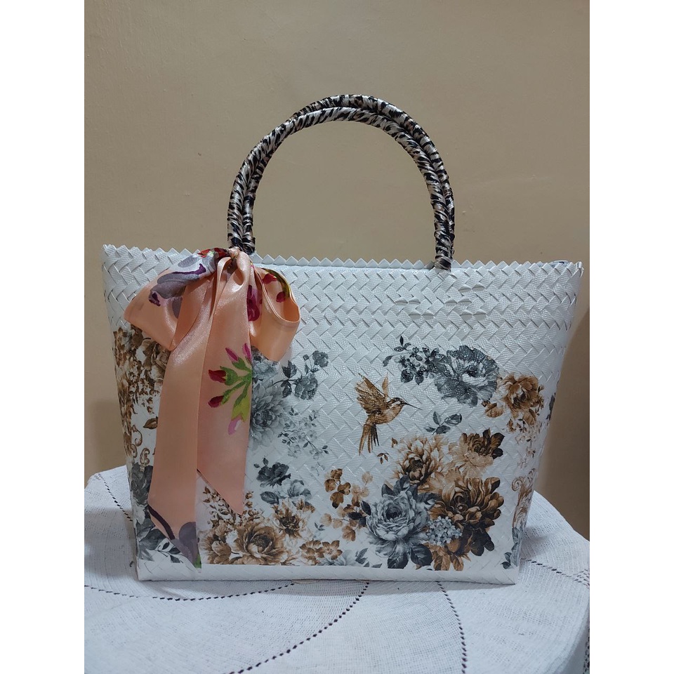 Beg Penan S Berzip (HANDMADE) | Shopee Malaysia