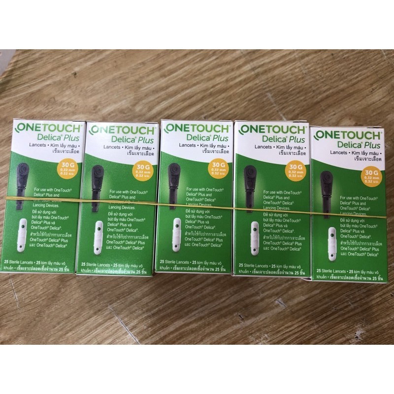 One Touch Delica Blood Glucose Meter For Onetouch Ultra Plus Blood ...