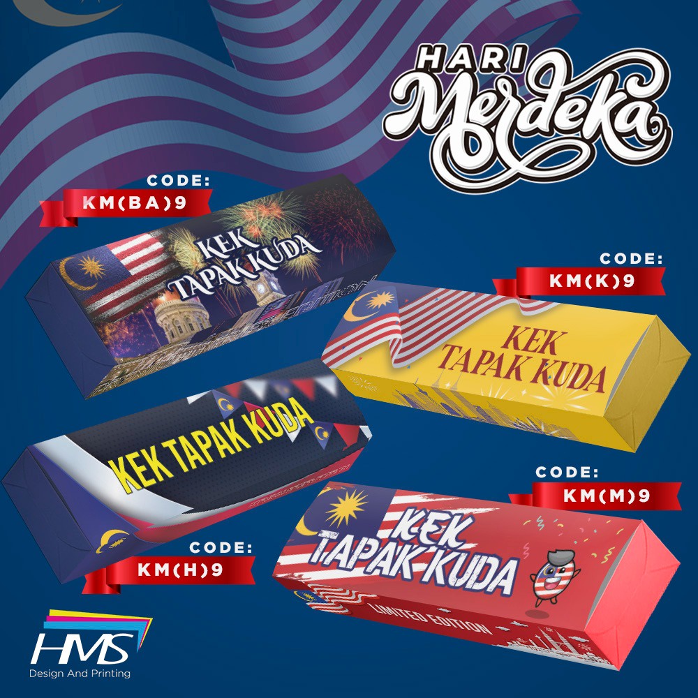 KOTAK 9 inch Kek Tapak Kuda,Kek Roll,Kek Lapis,Kotak Kuih,Brownies ...