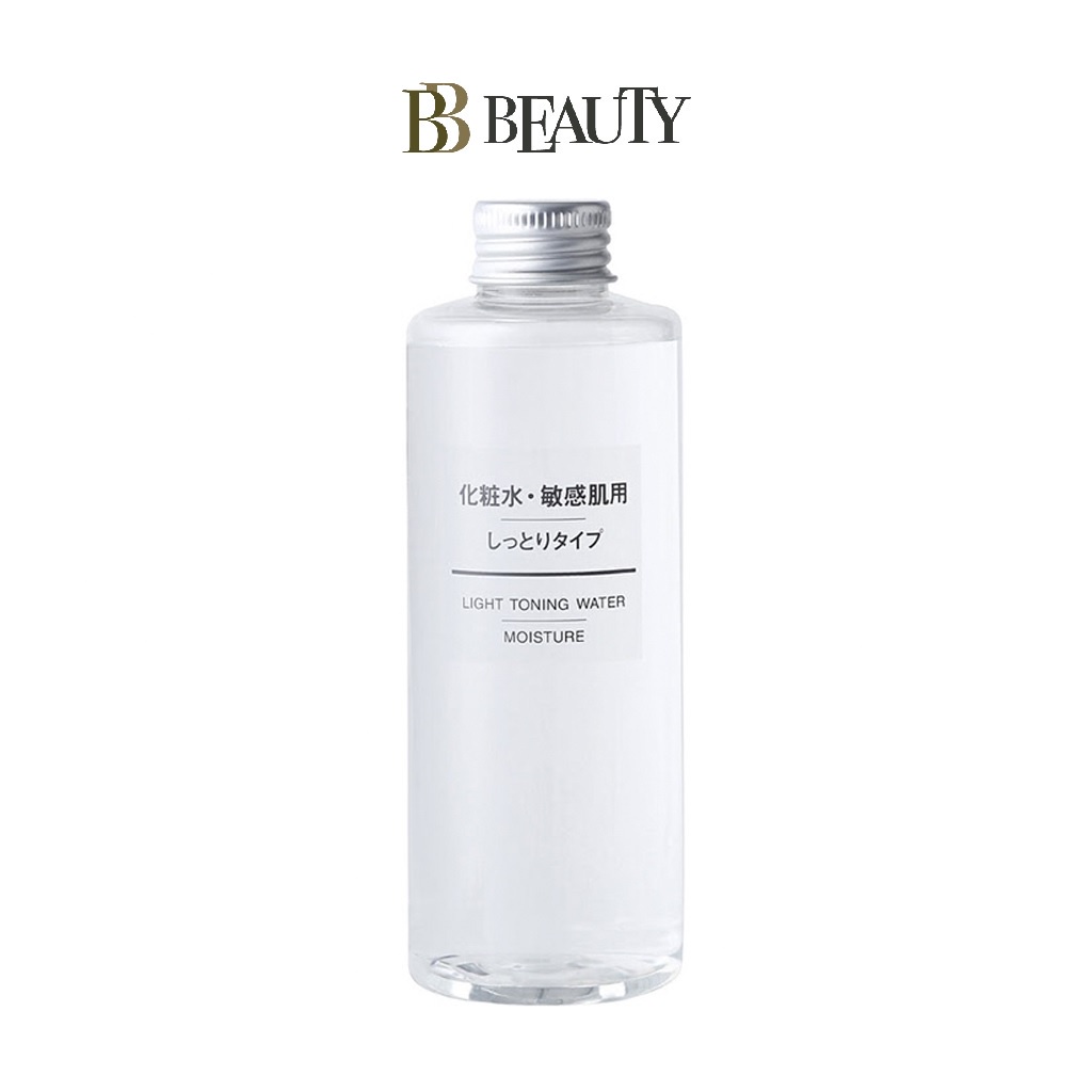 MUJI Light Toning Water Moisture (200ml) | Shopee Malaysia