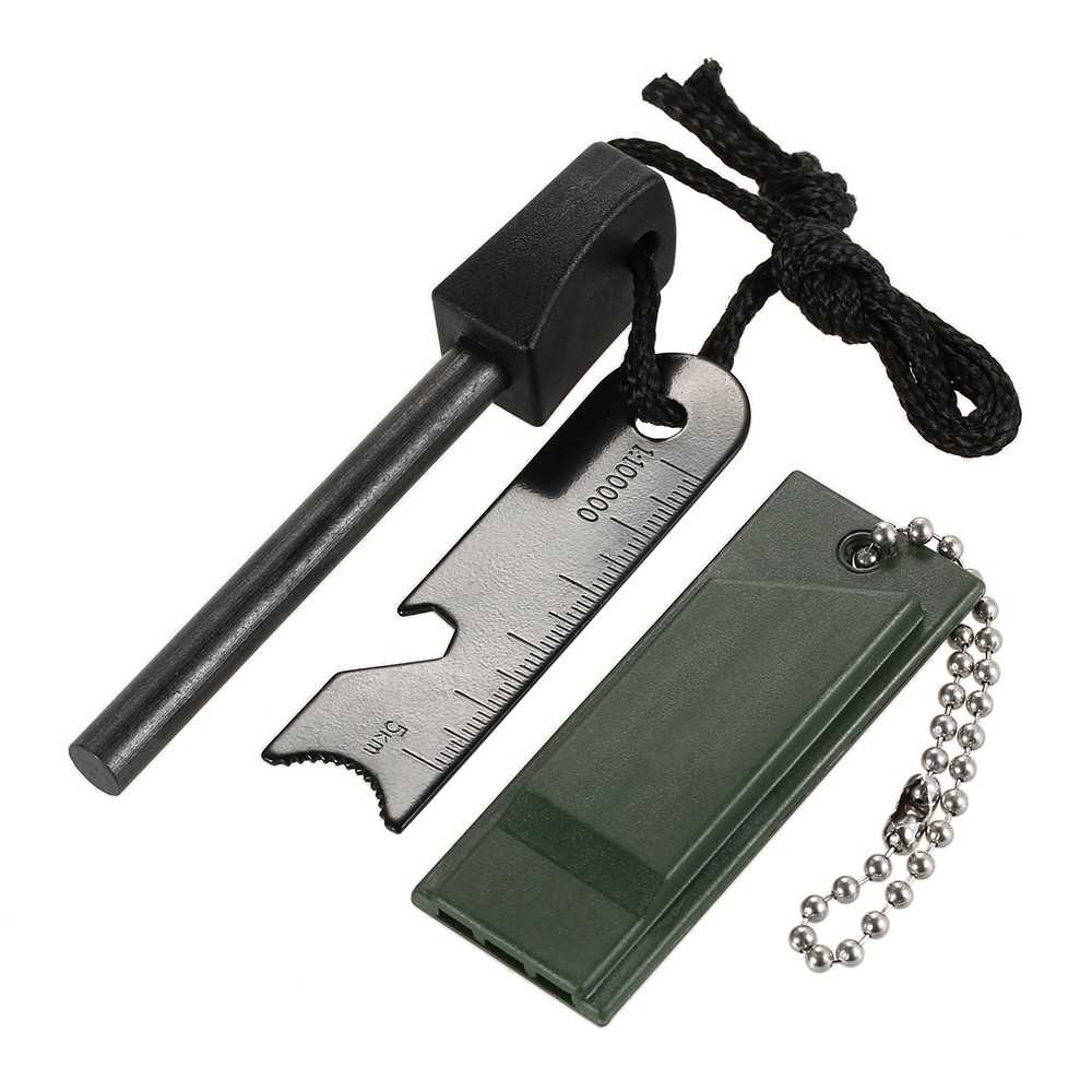 Fire Starter Firesteel Flintstone Fire | Shopee Malaysia