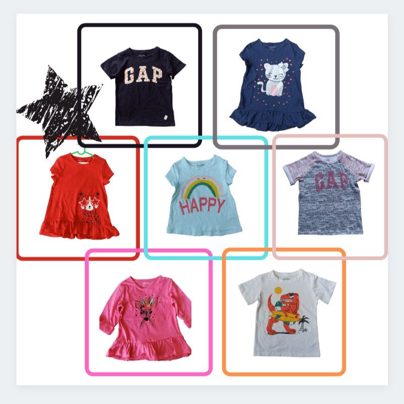 New UPLOAD!! Original BABY GAP Kids Clothes | Shopee Malaysia