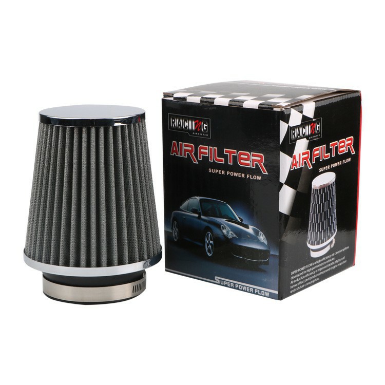 UNIVERSAL CAR AIR FILTER 3INCH/76MM INTAKE | Shopee Malaysia