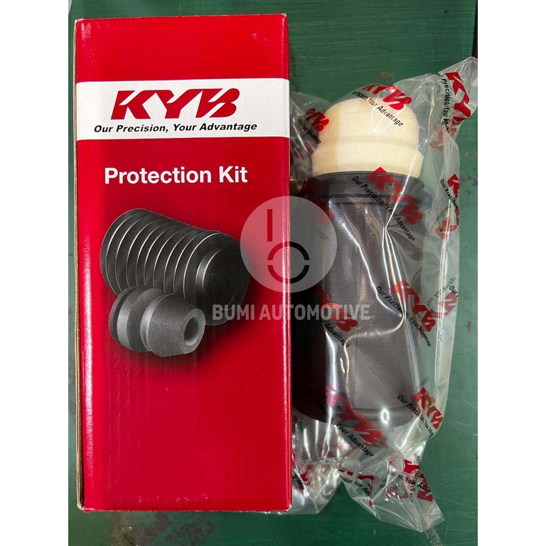 KYB Proton Waja Gen2 Persona Front Absorber Cover with Bush Bump Stop ...