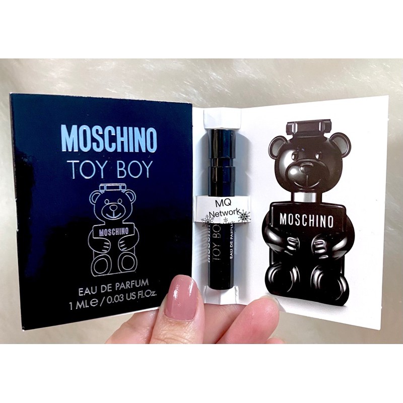 Sample/Vials Moschino Toy Boy EDP (1ml) | Shopee Malaysia
