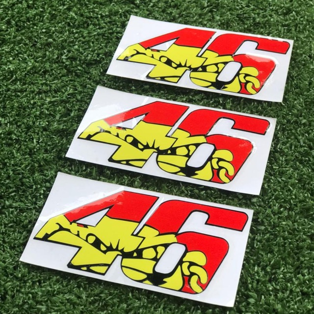 STICKER MOTOR CUTTING 46 PANTUL CAHAYA💥 | Shopee Malaysia