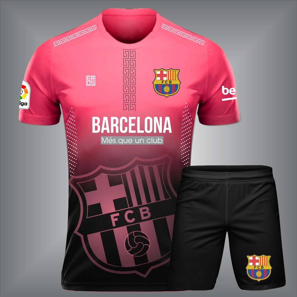 Pink Barca Club Soccer Shirt Extremely Beautiful Design - New Design ...