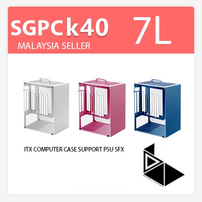 SGPC K40 Mini ITX Case Mini Case Malaysia seller | Shopee Malaysia
