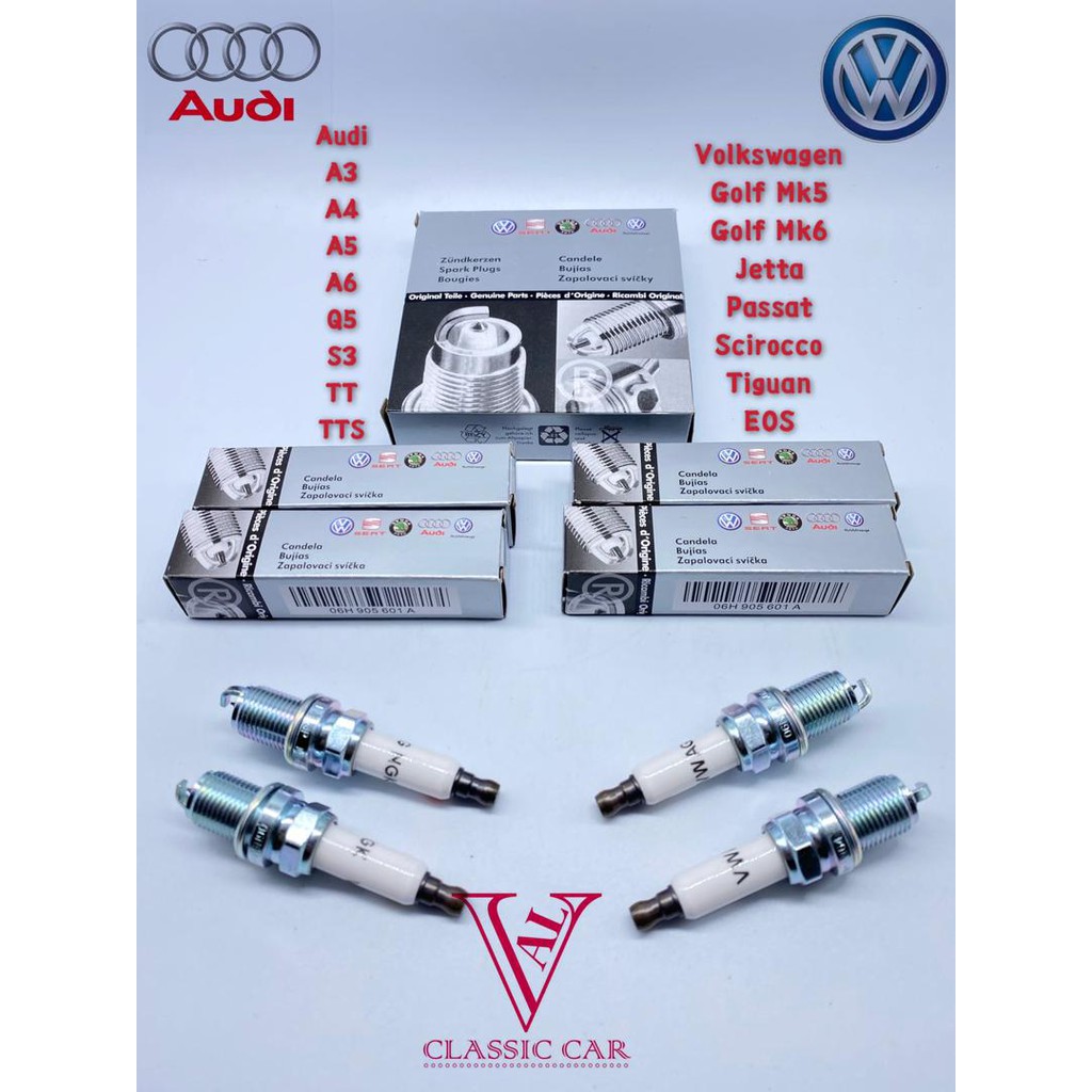 ( 100% ORIGINAL ) VOLKSWAGEN GOLF JETTA PASSAT SCIROCCO TIGUAN AUDI A3 A4 A5 A6 Q5 TT TTS SPARK ...