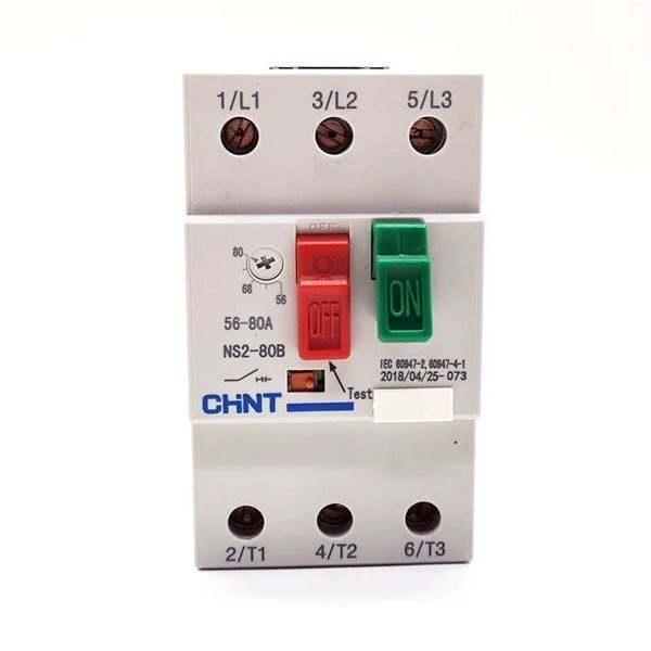 Chint NS2-80B current circuit breaker 25-40A, 40-63A, 56-80A | Shopee Malaysia