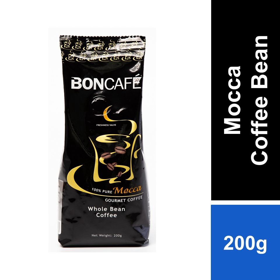 Boncafe Mocca Coffee Bean 200g | Shopee Malaysia