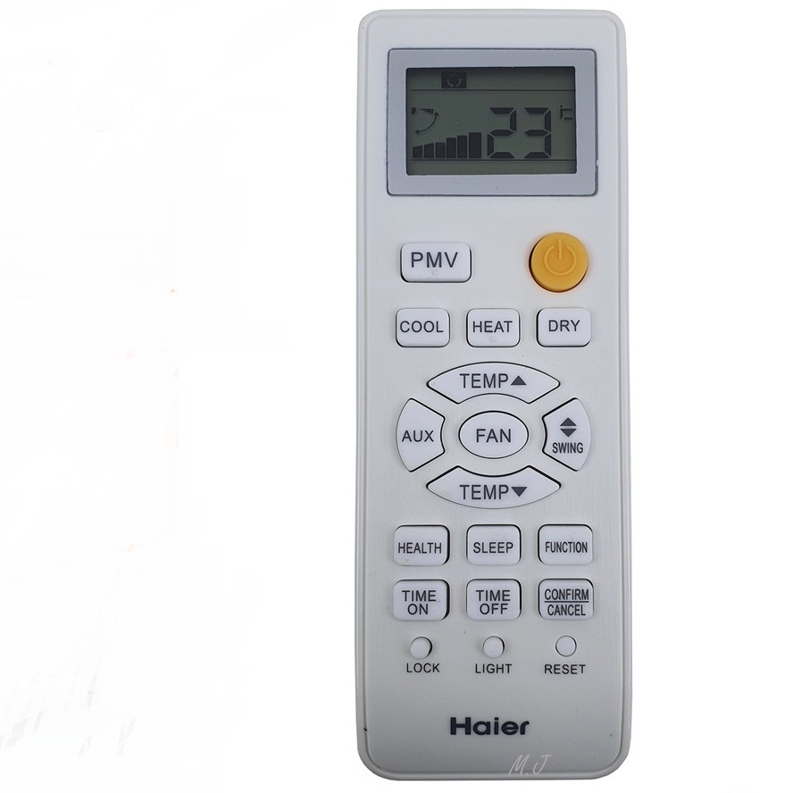 Original Haier Air Conditioner Remote Control | Shopee Malaysia