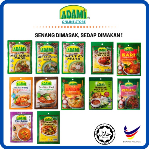 Pes Adami MURAH (RM 6.30/pack) | Shopee Malaysia