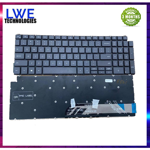 DELL INSPIRON WITH COMPETIABLE 5501 PT90 7591 5590 5591 5598 7590 5593 ...