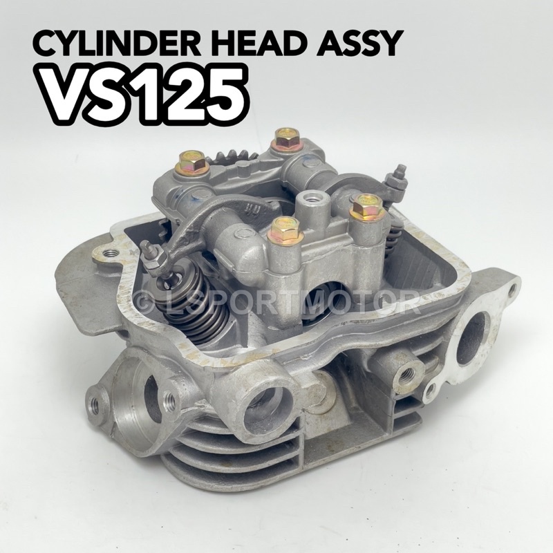 SUZUKI VS125 CYLINDER HEAD ASSY (STANDARD) VS 125 | Shopee Malaysia
