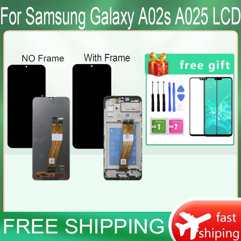 Original For SAMSUNG Galaxy A02S/A03/A03S/A025 LCD Display Screen With Frame Display Touch ...