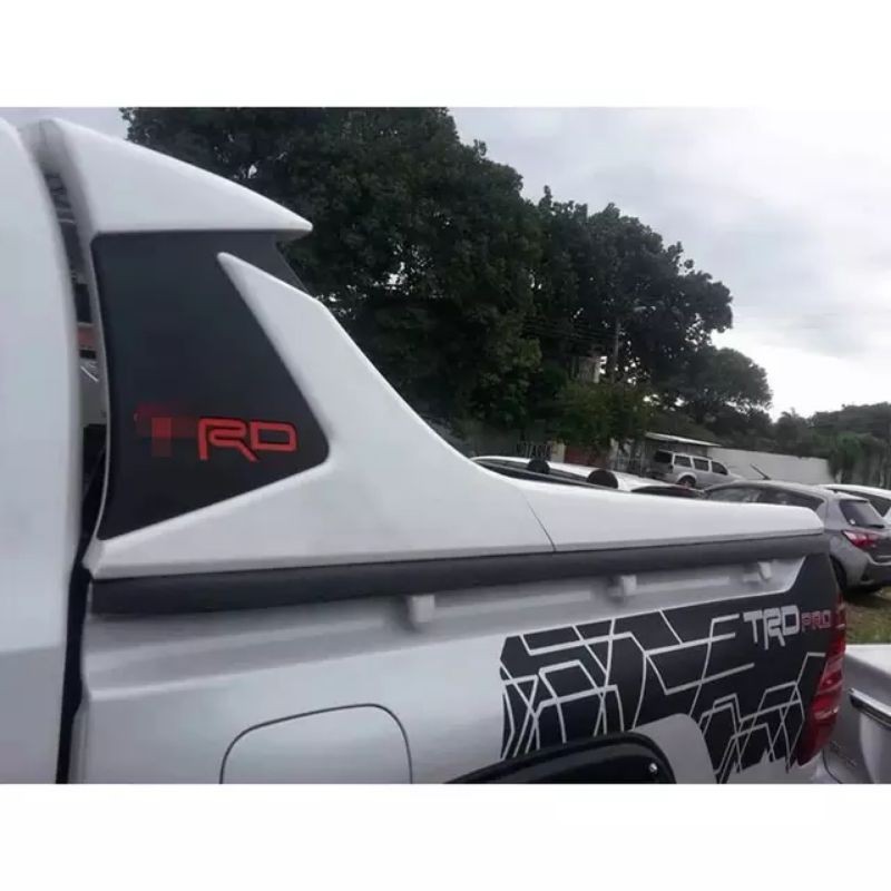 Hilux Revo Rocco TRD sport bar roll bar black | Shopee Malaysia