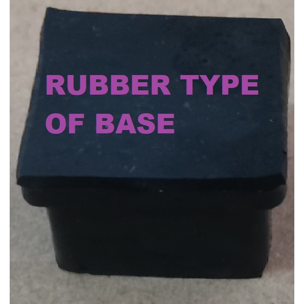 Rubber Base For The Coconut Scraper Machine (Tapak Getah Untuk Mesin ...