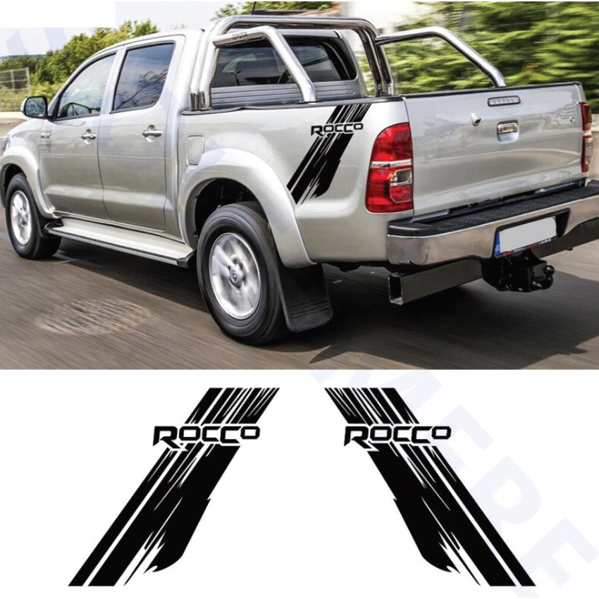 Original Design Toyota Hilux Body decal sticker Full set | Shopee Malaysia