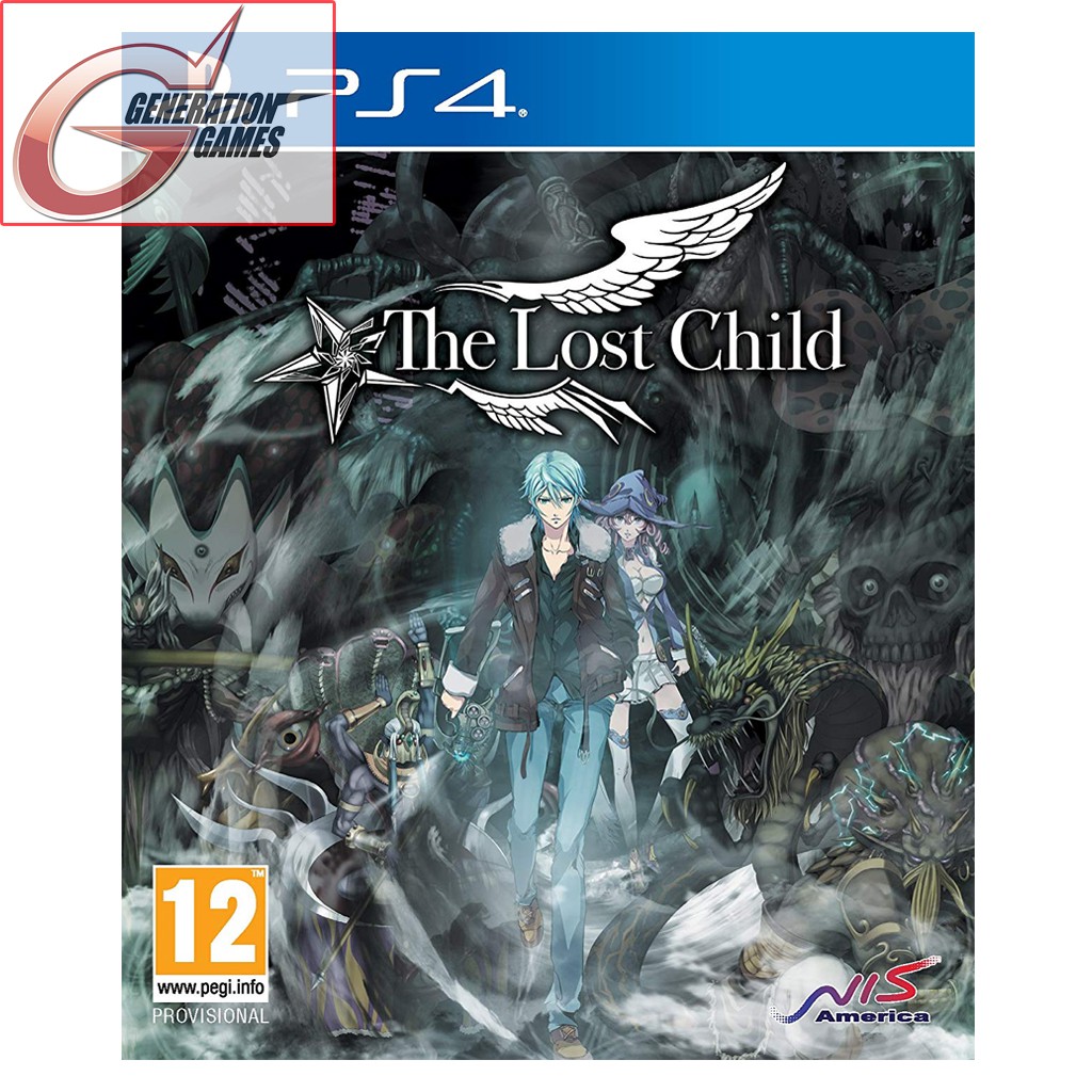 PS4 The Lost Child (English) | Shopee Malaysia