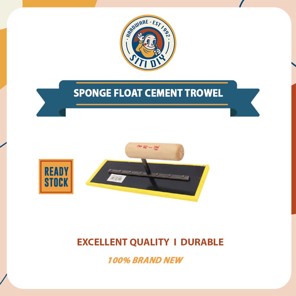 [SitiDIY] Sponge Float Cement Trowel | Kulir Simen Terapung Span ...