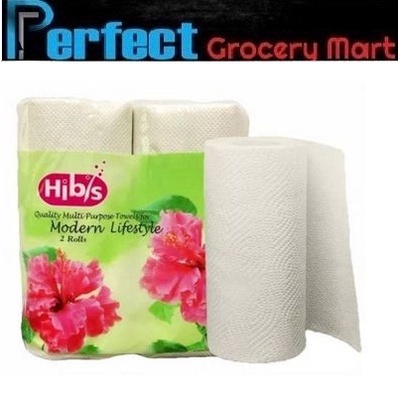 ⚡24hour Delivery⚡BEAUTEX HIBIS KITCHEN TOWELS 2 ROLLS X 60HEETS ...