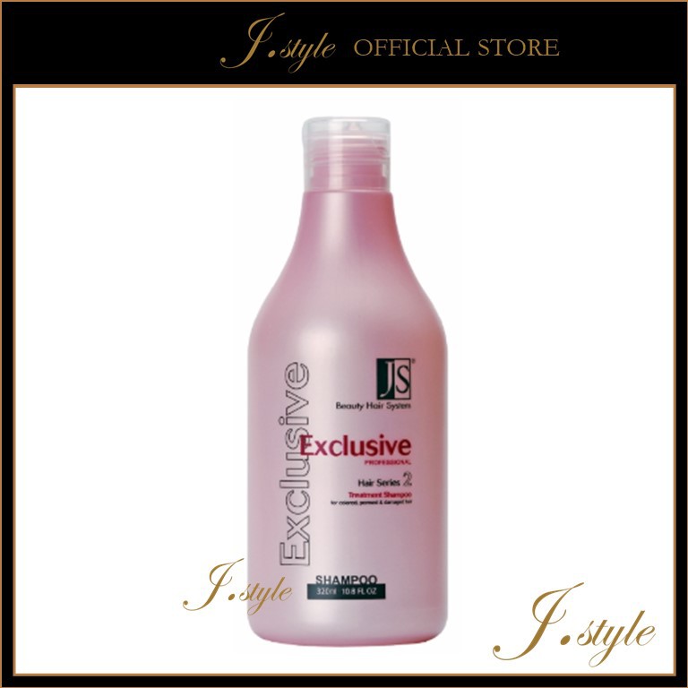JS Exclusive (2) Treatment Shampoo - 320ml | Shopee Malaysia