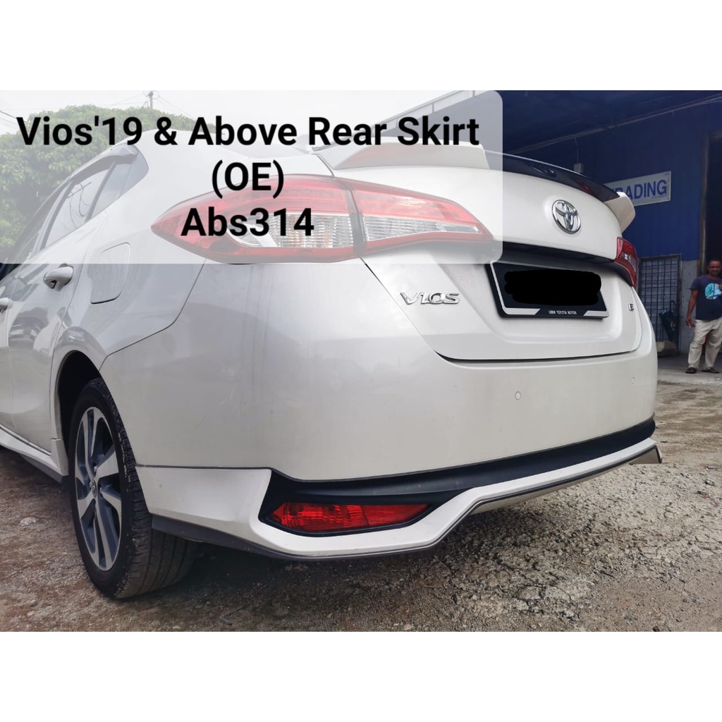 Toyota Vios 2021 OEM Bodykit With Paint | Shopee Malaysia