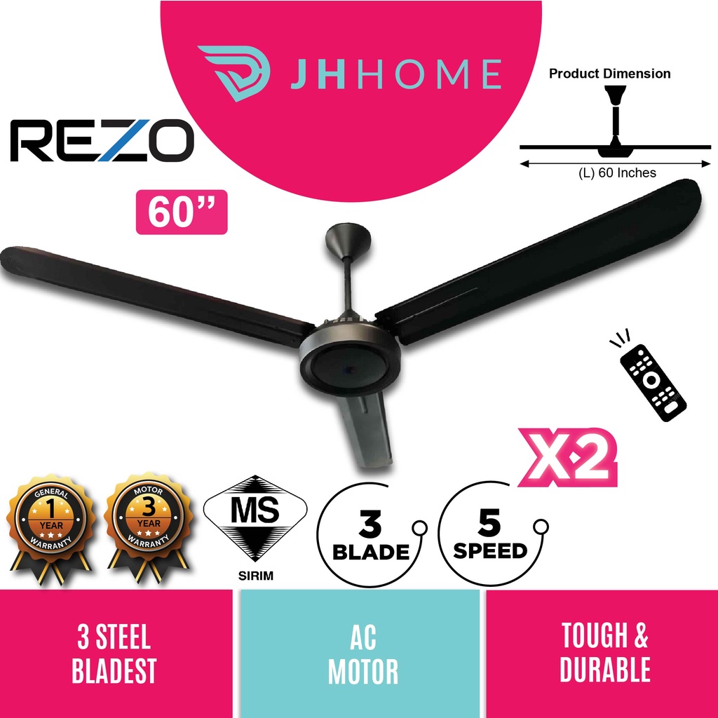 Deka (60") 5 Speed DR9-WH/BK/ Elba (56") ECF-K5605(BK)/ECF-K5604(BK ...