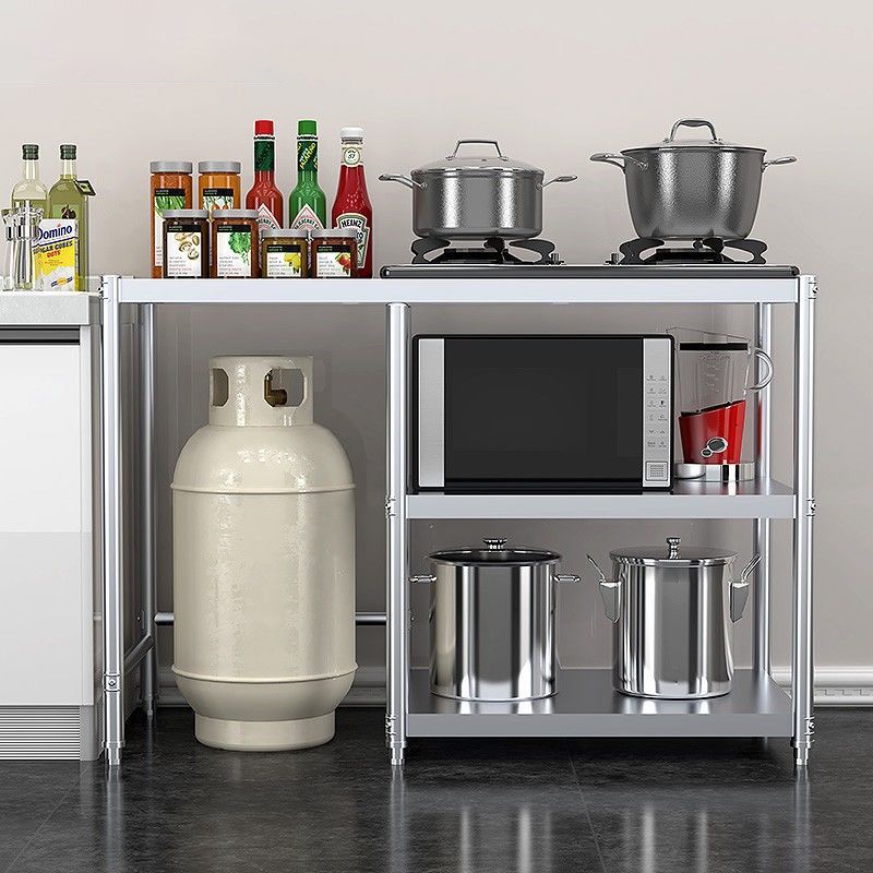 🔥Ready Stock🔥Stainless Steel Kitchen Stove Rack / Gas Rack / Cooking ...