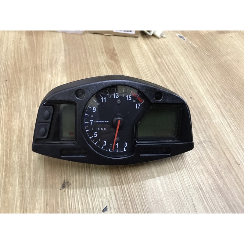 Cbr600rr Dash Gauge Tach Speedometer From 2008-12 Honda CBR 600rr ...