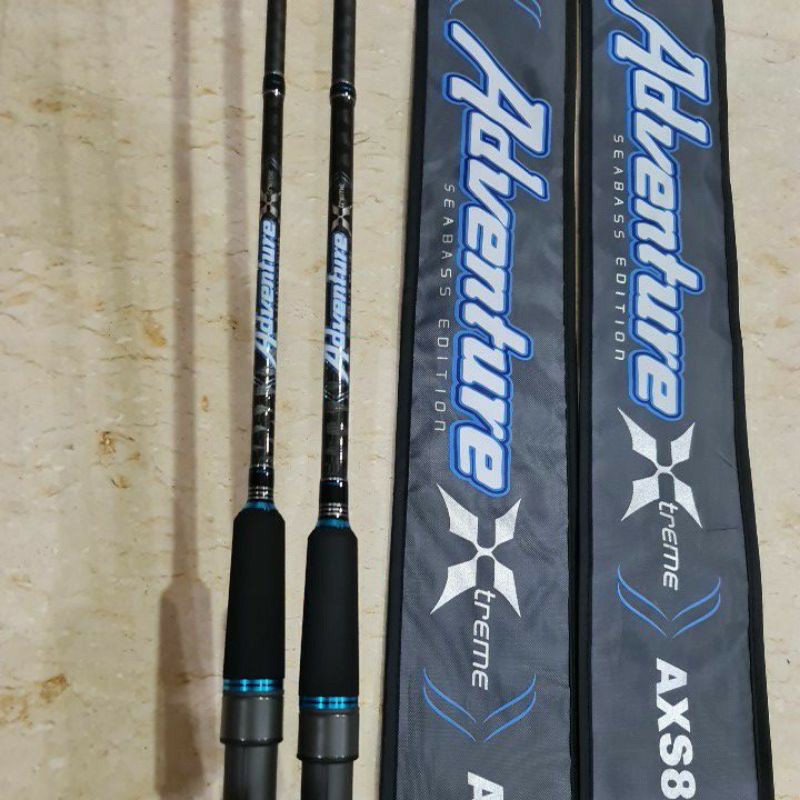 🔥🔥NEW 2021 STORM Adventure X treme AXS702m,802M Spinning rod🔥🔥 | Shopee ...