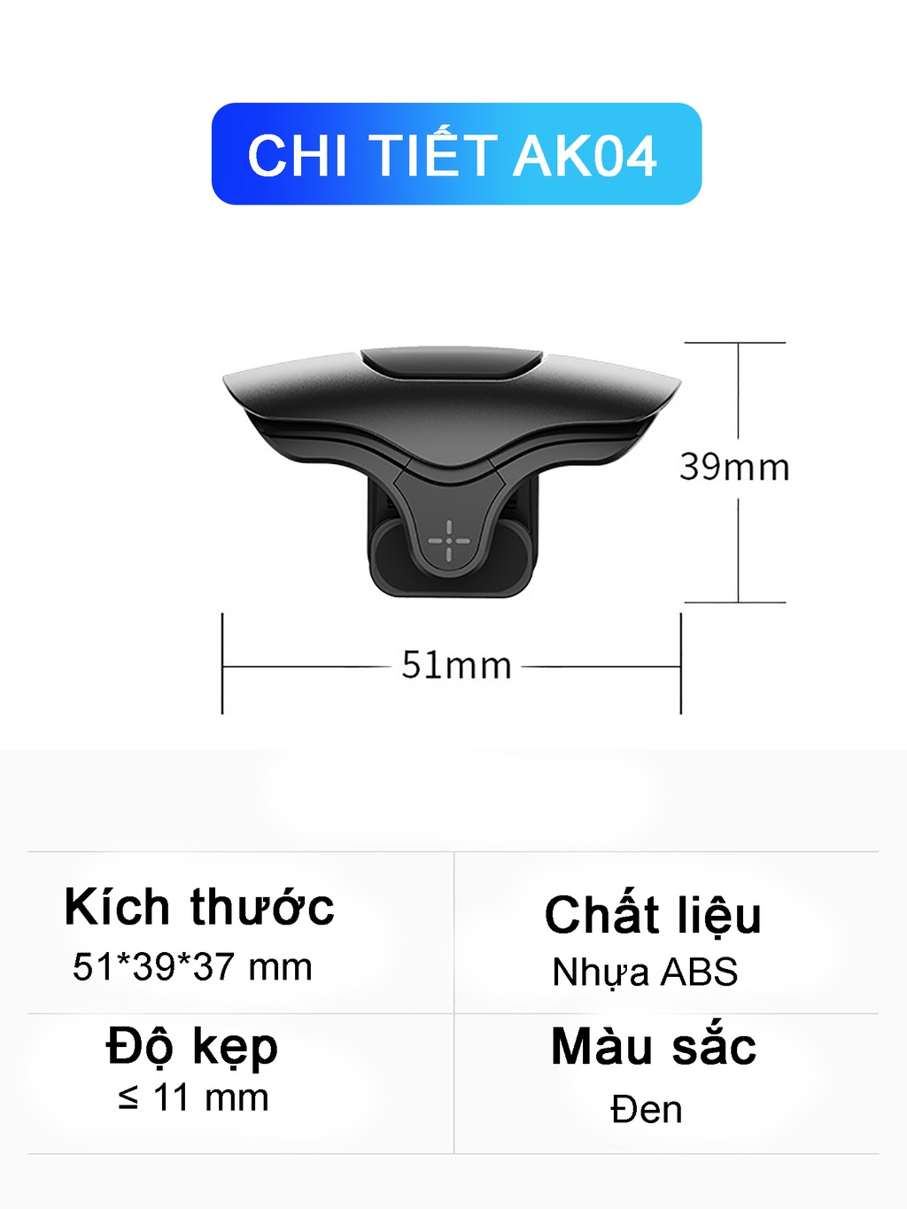 Pubg SIDOTECH MEMO AK04 gaming shot button supports 4-Finger ...