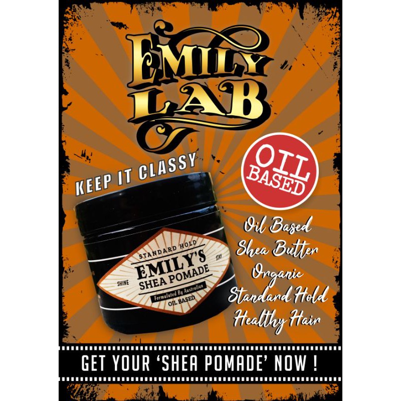 Emily's Shea Pomade Carton (12 botol+1 free) | Shopee Malaysia