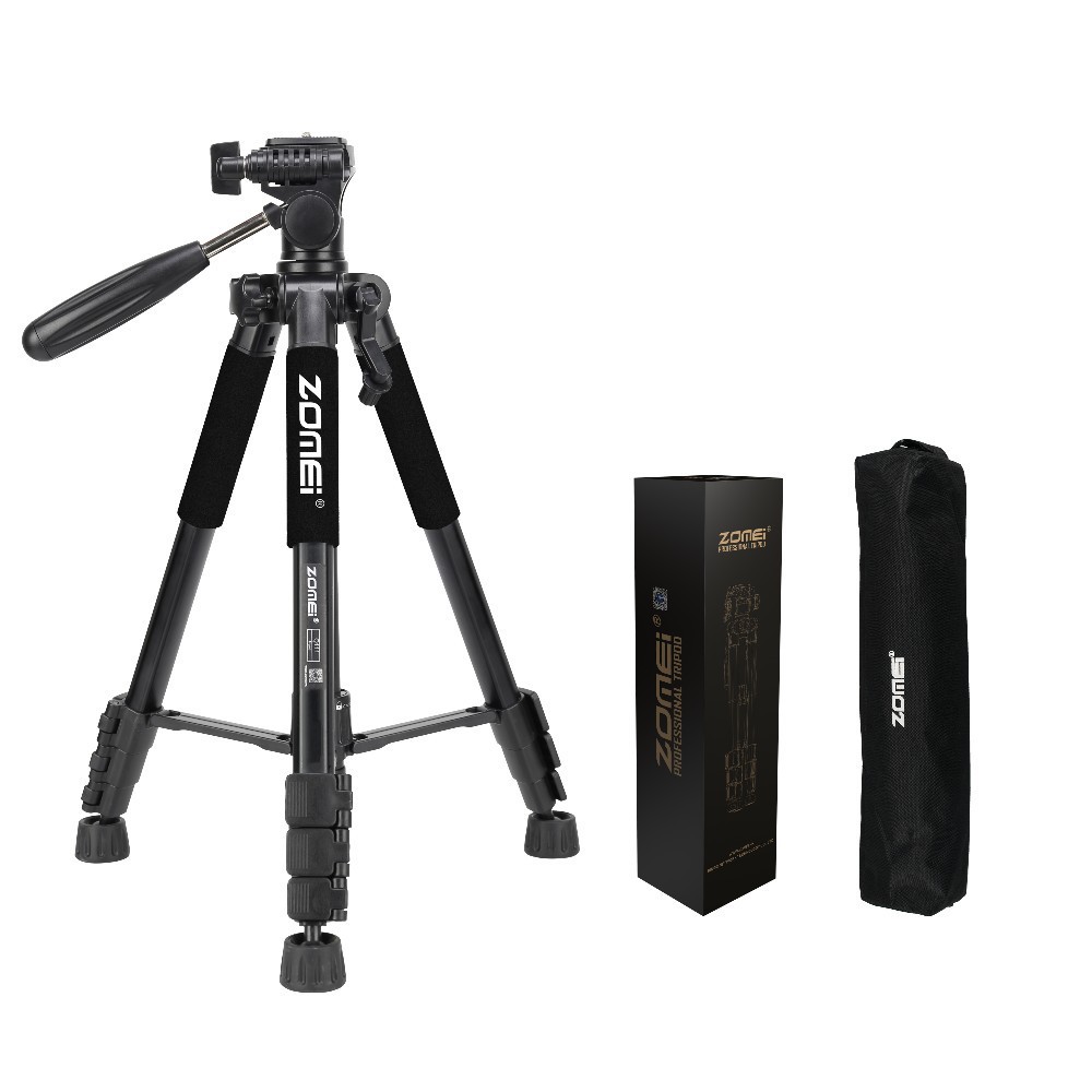 Zomei Black Edition Portable tripod Q666 M5 M6 Q111 Multilevel Aluminum ...