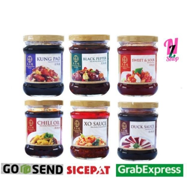 The Duck king sauce - All Variant (6pcs package) | Shopee Malaysia