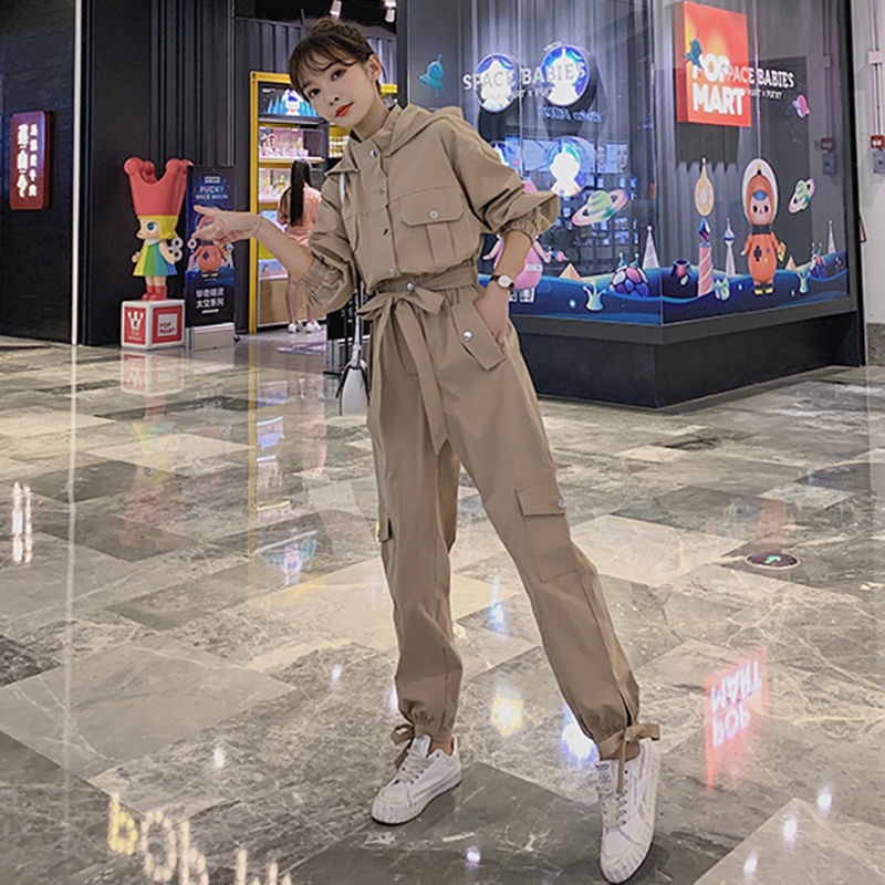 Overalls One Piece Suit New Style Spring Autumn Clothes Slimmer Look