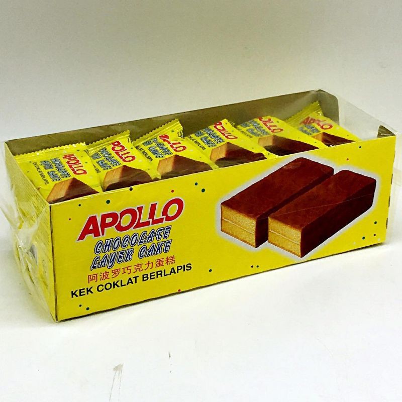 APOLLO CHOCOLATE LAYER CAKE (24PCS) | Shopee Malaysia