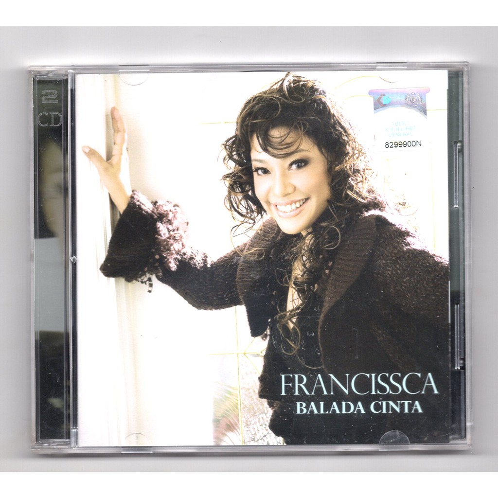 FRANCISSCA PETER - BALADA CINTA (CD) | Shopee Malaysia