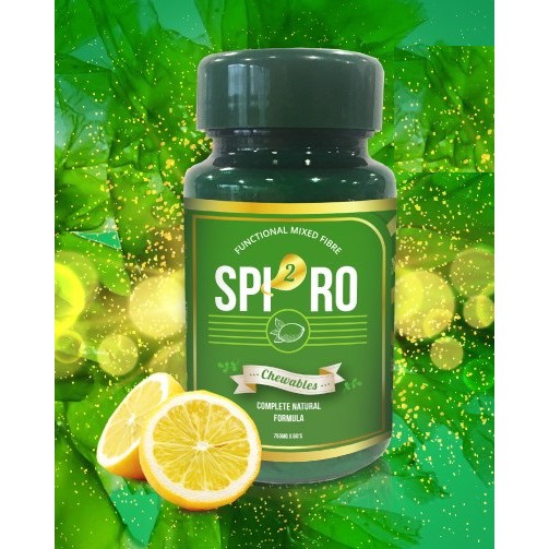 100% Original SPIRO SPI2RO Detox Candy 60 Tablets (NO BOX) | Shopee ...