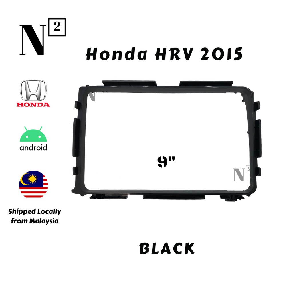 Android Player Casing - 9" HONDA HRV 2015 (Plug and Play Power Socket ...