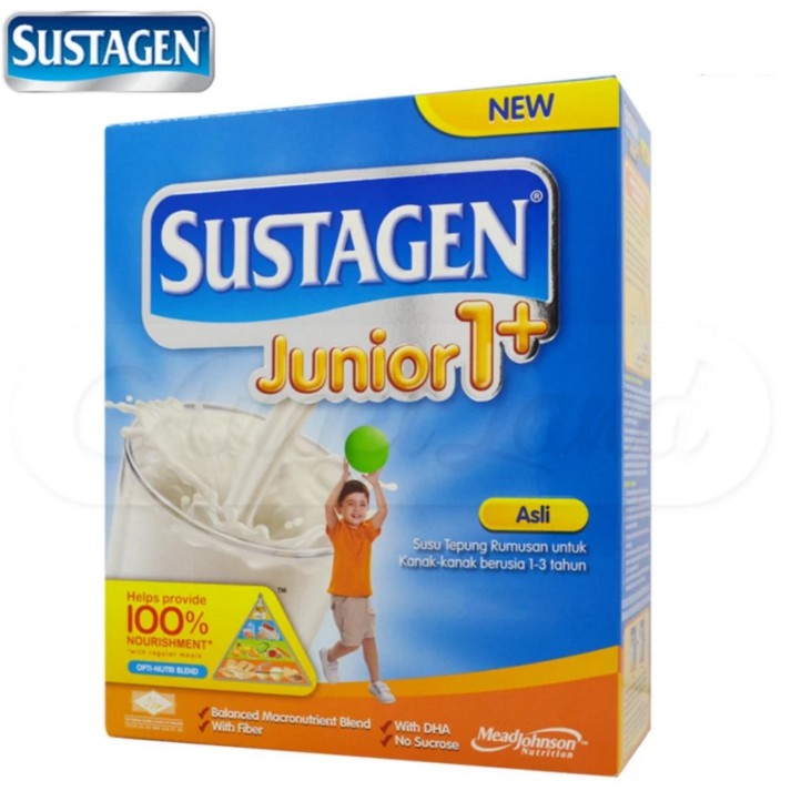 Sustagen Junior1+ Milk Powder (1-3years) 600g - Original | Shopee Malaysia