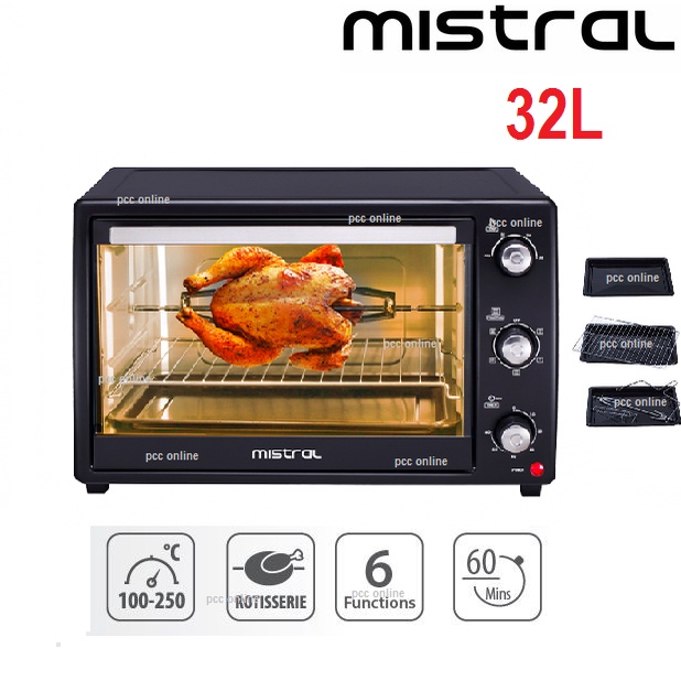 Mistral Electric Oven (MO32RCL 32L/MO45RCL 45L/MO60RCL 60L) | Shopee ...